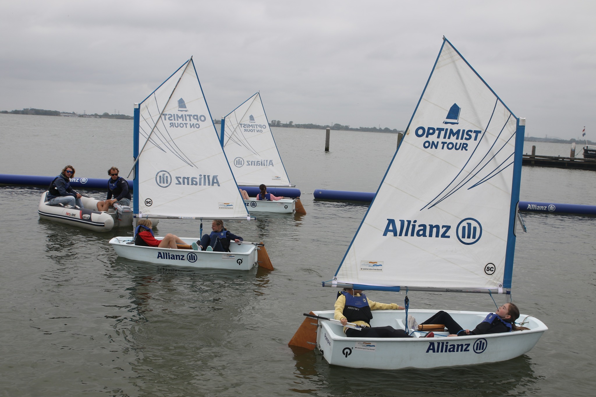 Pampus - Dutch Water Week 2023 | Optimist on Tour